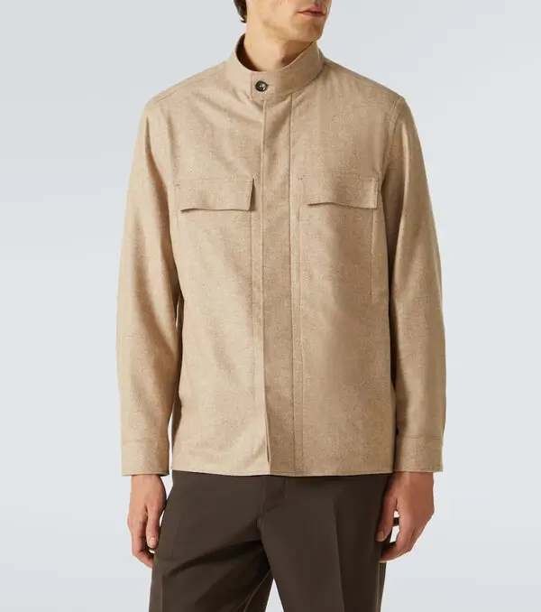 Zegna Cashmere Jacket - Beige