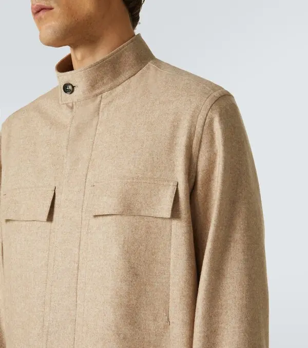 Zegna Cashmere Jacket - Beige