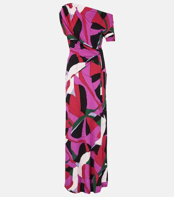 Diane Von Furstenberg Eliana Printed Maxi Dress - Multicoloured
