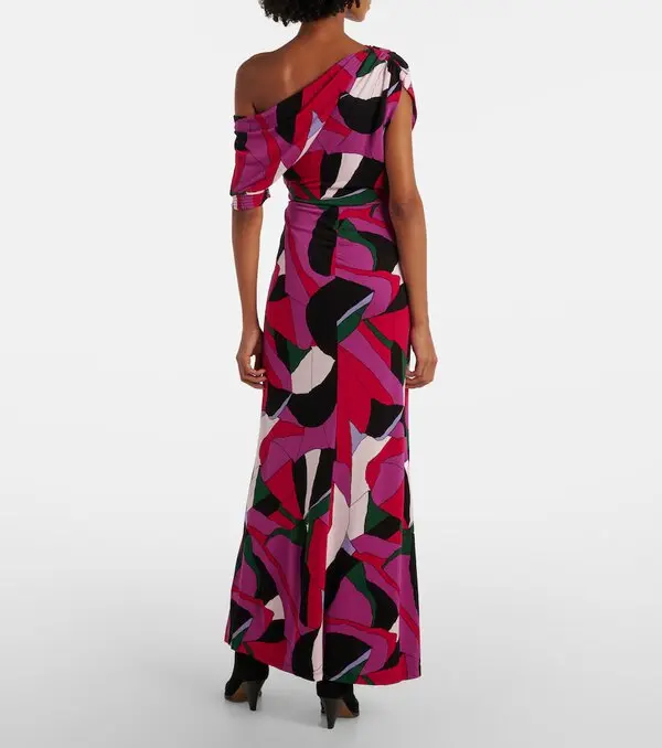 Diane Von Furstenberg Eliana Printed Maxi Dress