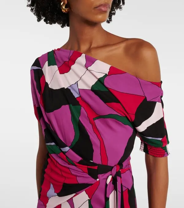 Diane Von Furstenberg Eliana Printed Maxi Dress