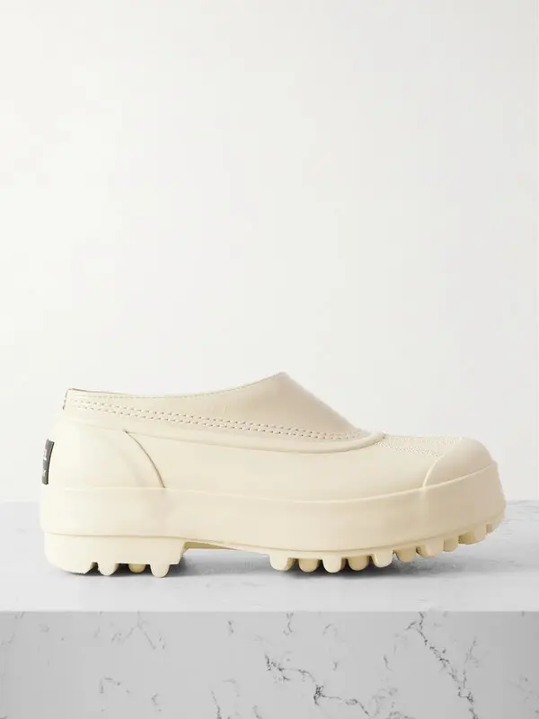 Proenza Schouler X Sorel Caribou Platform Mules - Neutrals