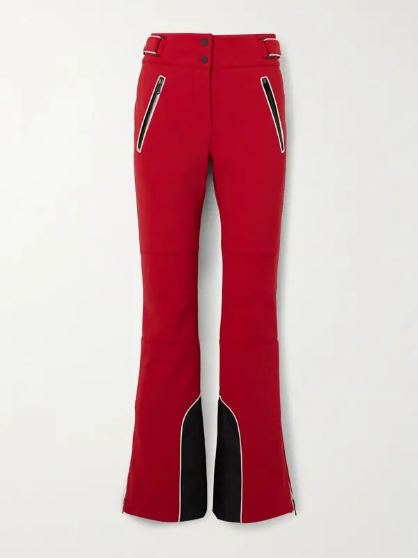 Brunello Cucinelli Flared Ski Trousers - Red