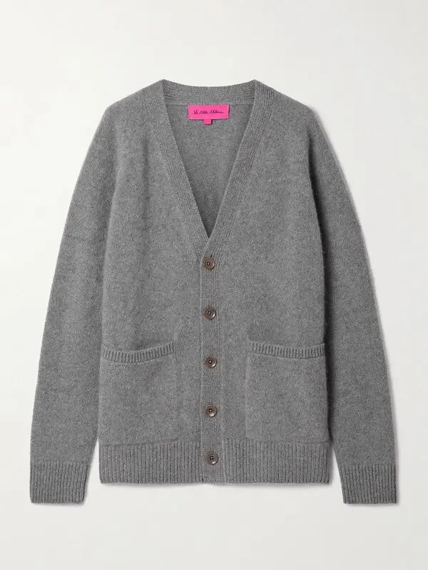 THE ELDER STATESMAN Cashmere Cardigan