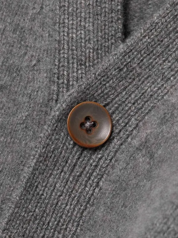 THE ELDER STATESMAN Cashmere Cardigan