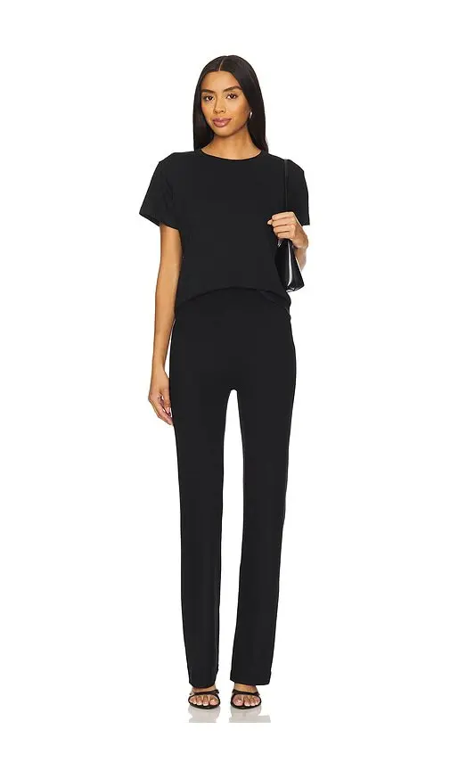LESET Margo Tee - Black