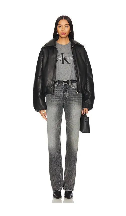 Calvin Klein Short Sleeve Hero Monologo Tee In . Also