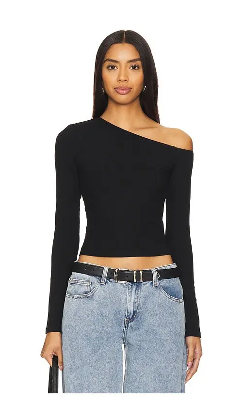 Superdown Corinne Off Shoulder Top In . Also