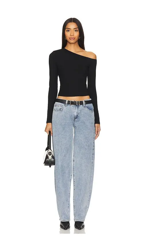 Superdown Corinne Off Shoulder Top In . Also