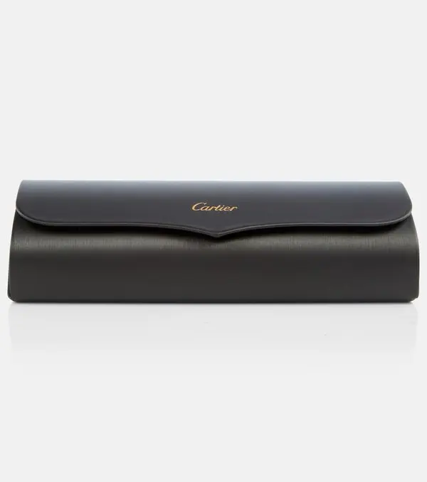Cartier Panthère De Rectangular Sunglasses