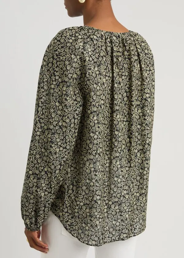 Matteau Voluminous Printed Blouse