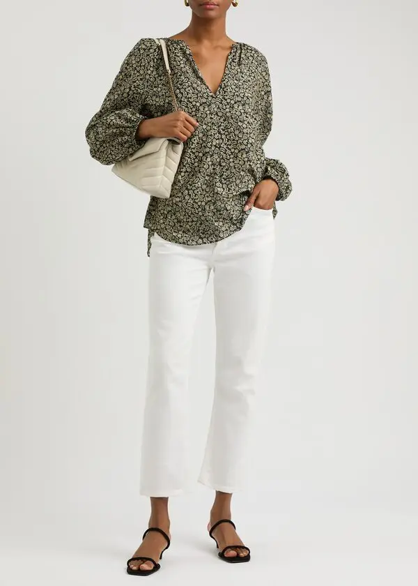 Matteau Voluminous Printed Blouse