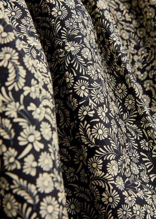 Matteau Voluminous Printed Blouse