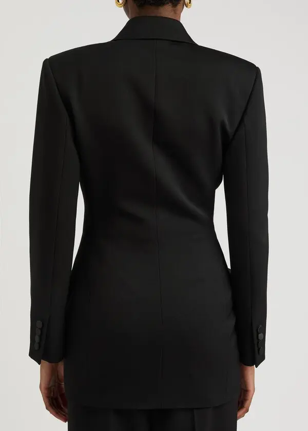 Saint Laurent Double-breasted Wool Blazer