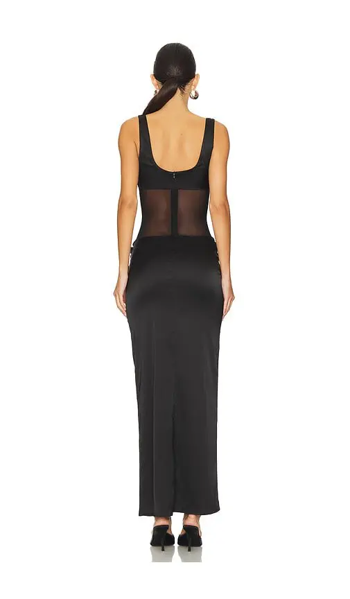 Superdown Astri Maxi Dress - Black