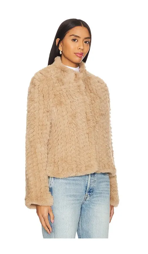 Heartloom Keris Faux Fur Jacket