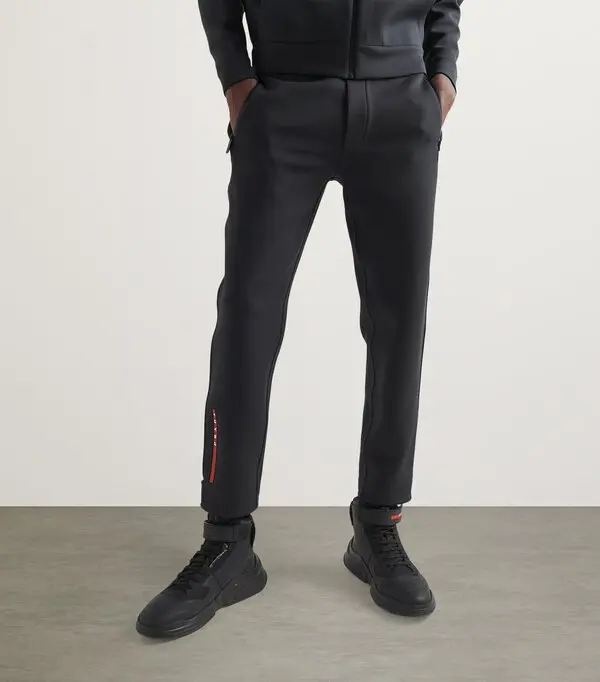 Prada Technical Fabric Sweatpants