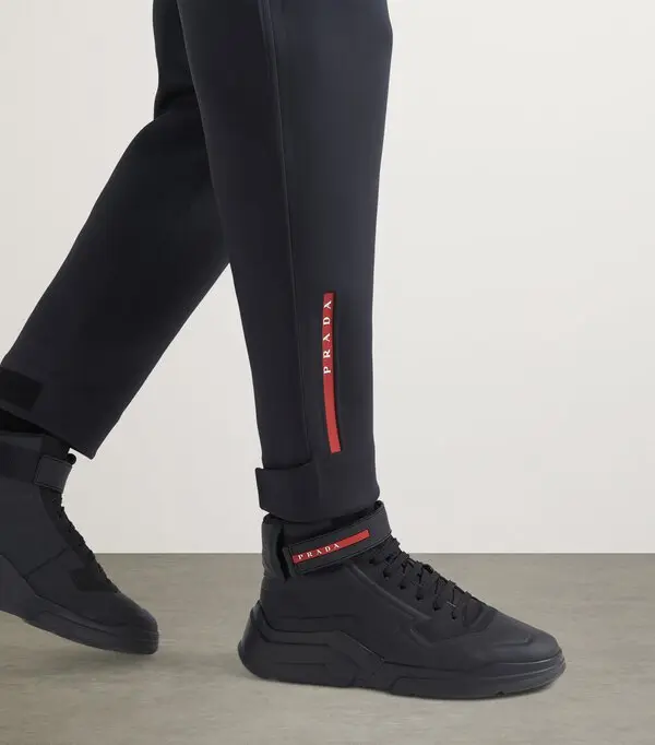 Prada Technical Fabric Sweatpants