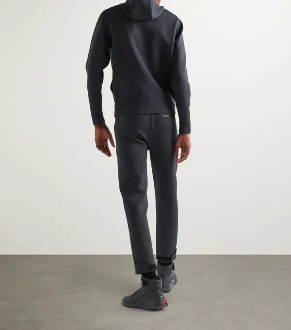 Prada Technical Fabric Sweatpants