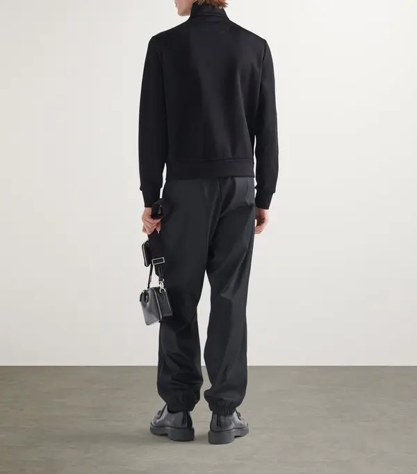 Prada Re-nylon Zip-up Sweatshirt