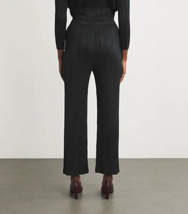 Issey Miyake Straight Leg Trousers