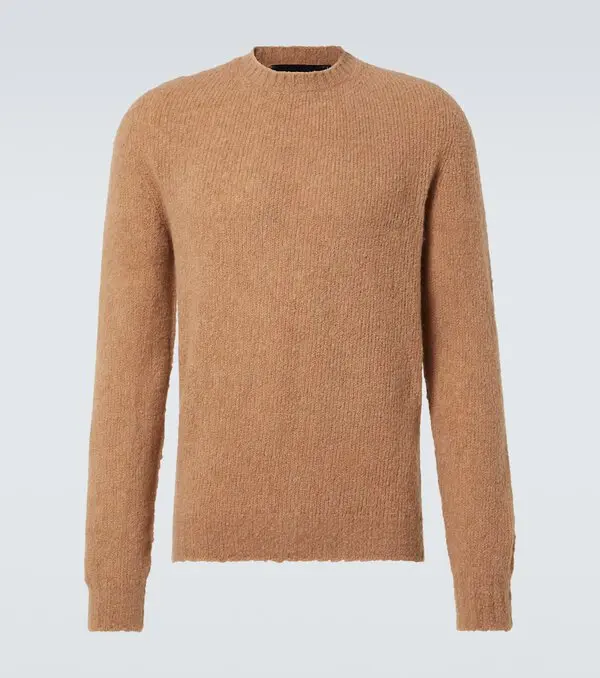 Thom Sweeney Wool-blend Sweater
