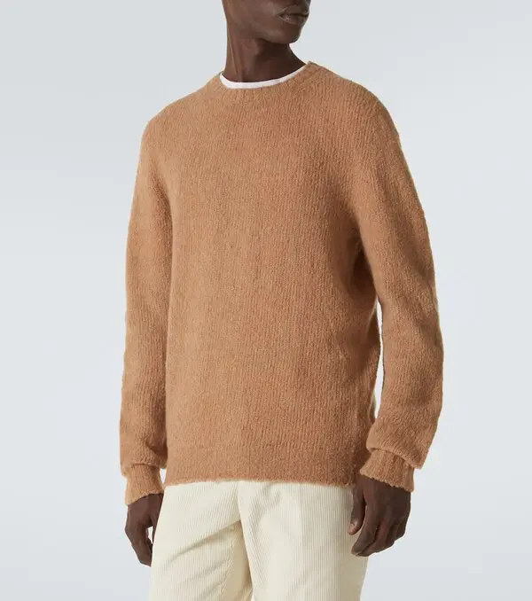 Thom Sweeney Wool-blend Sweater
