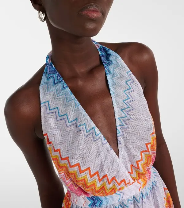 Missoni Zigzag Halterneck Romper