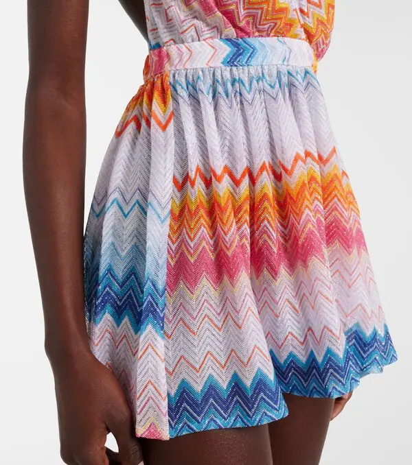 Missoni Zigzag Halterneck Romper