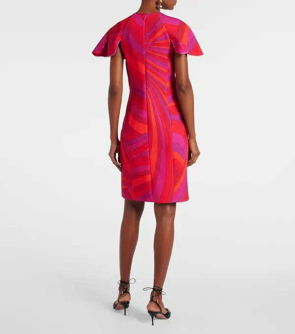 Emilio Pucci Iride Cady Mini Dress