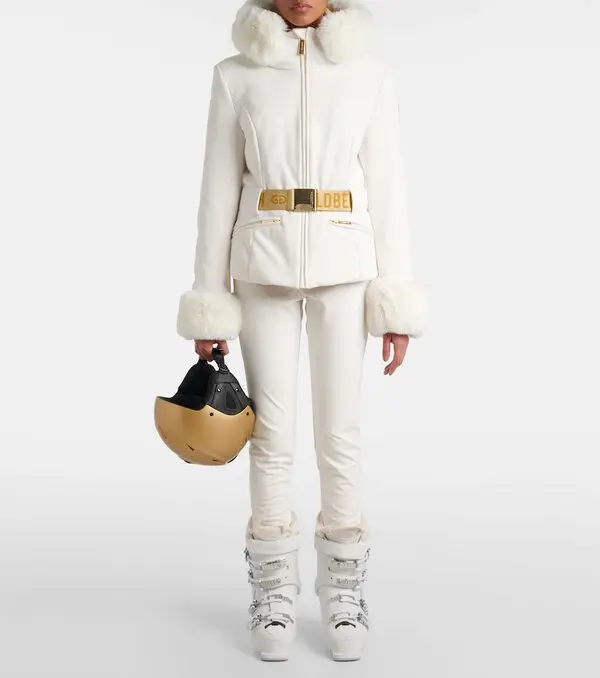Goldbergh Paris Stirrup Ski Pants - White