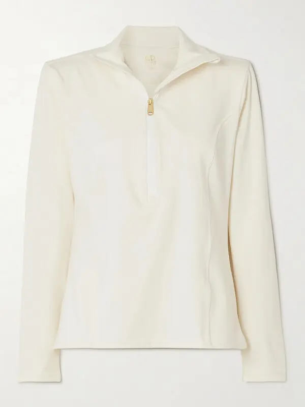 Goldbergh Odette Stretch Recycled-jersey Base Layer - White