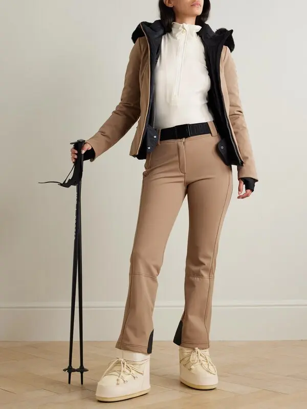 Goldbergh Odette Stretch Recycled-jersey Base Layer - White