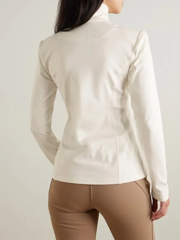 Goldbergh Odette Stretch Recycled-jersey Base Layer - White