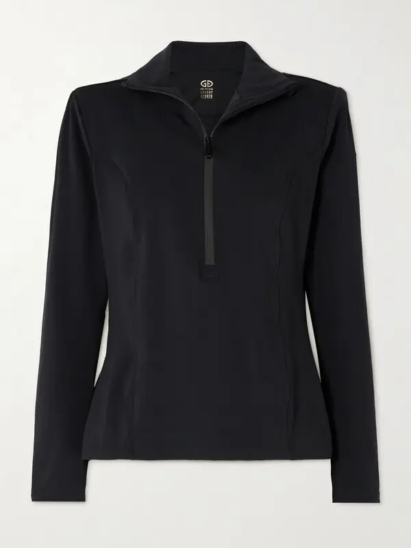 Goldbergh Odette Stretch Recycled-jersey Base Layer - Black