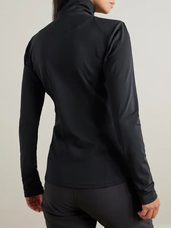 Goldbergh Odette Stretch Recycled-jersey Base Layer - Black