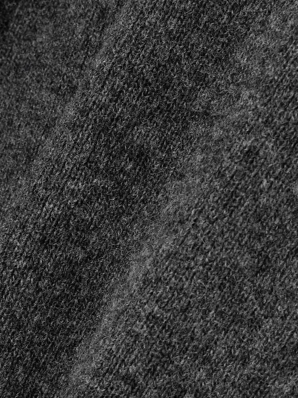 Falke Cropped Wool Straight-leg Pants