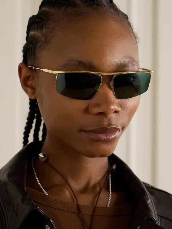 Fendi Travel Aviator-style Sunglasses