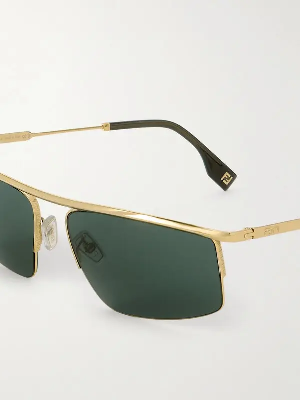 Fendi Travel Aviator-style Sunglasses