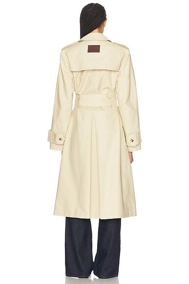 MIMCHIK Gabardine Trench Coat