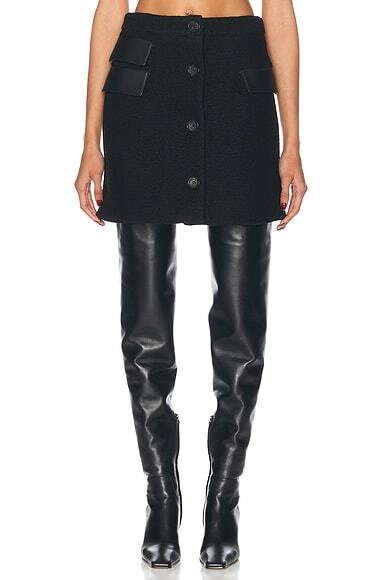 Proenza Schouler Mei Skirt - Black