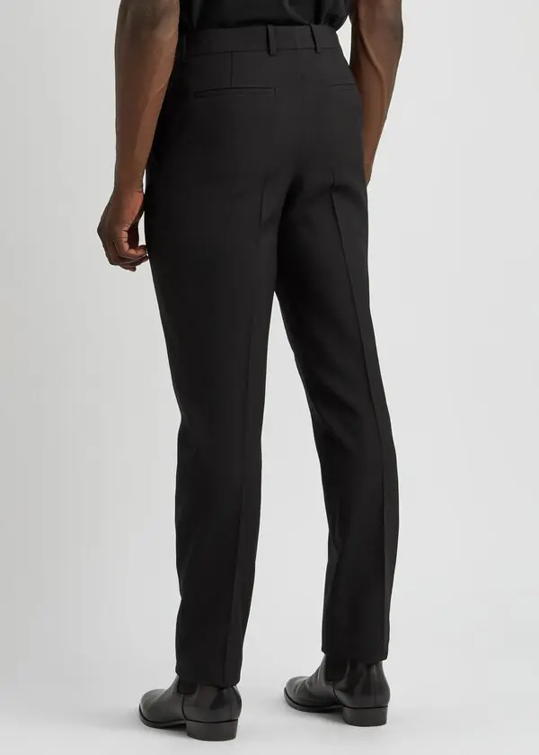 Saint Laurent Straight-leg Wool Trousers