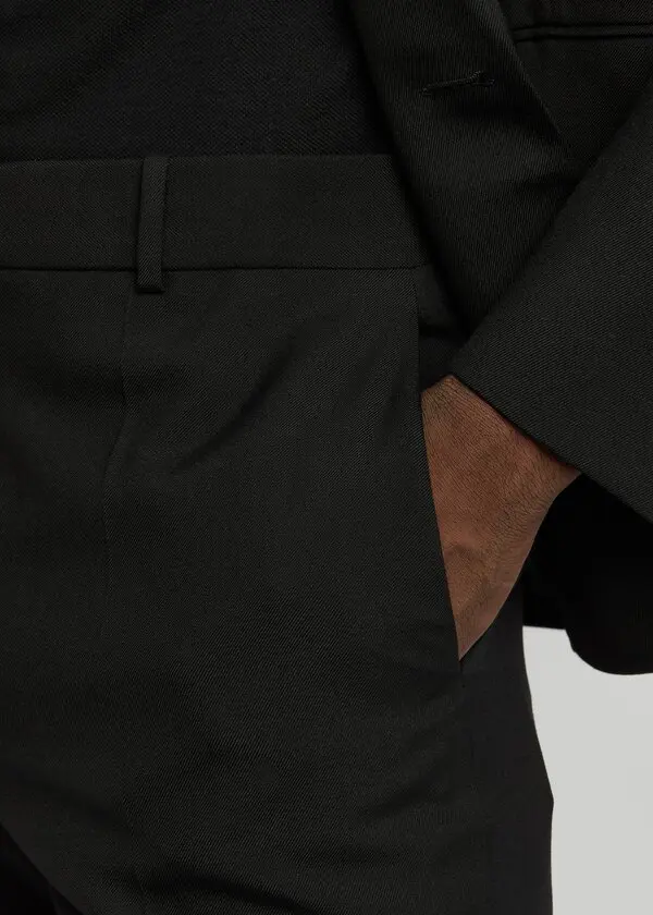 Saint Laurent Straight-leg Wool Trousers