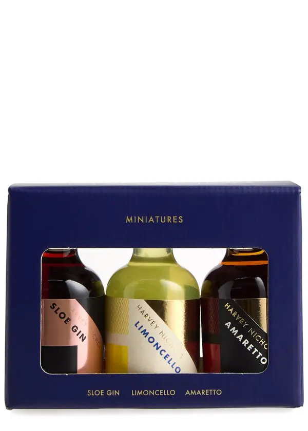 HARVEY NICHOLS Liqueurs Mini Trio X 5cl - 3