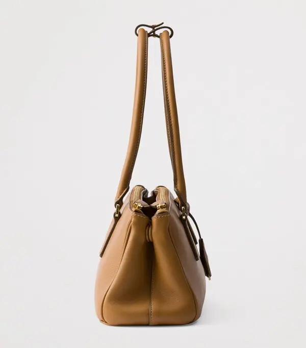 Prada Medium Galleria Top-handle Bag - Brown