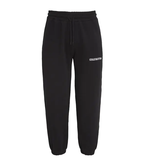 COLE BUXTON Sportswear Sweatpants - Black