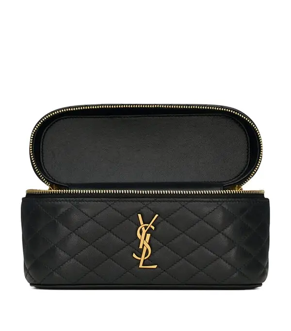 Saint Laurent Mini Gaby Bag - Black