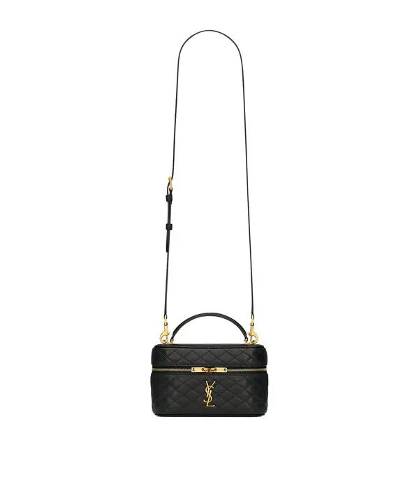 Saint Laurent Mini Gaby Bag - Black