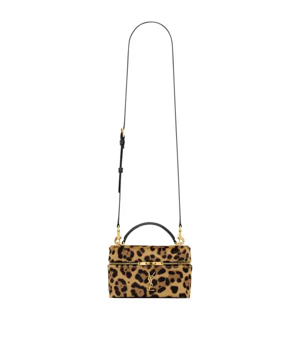 Saint Laurent Mini Gaby Top-handle Bag - Brown