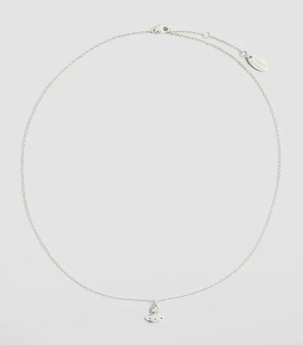 VIVIENNE WESTWOOD London Orb Necklace - Silver